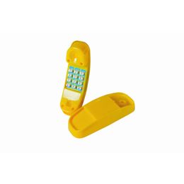 Akubi Spieletelefon Kunststoff gelb