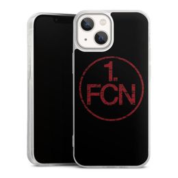 DeinDesign iPhone 13 Mini Handy Slim Case Silikon Handyh&uuml;lle transparent H&uuml;lle extra d&uuml;nn Merchandise Silikon Slim Case