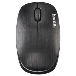 Hama PC-Funkmaus 'MW-110' schwarz optisch 3 Tasten