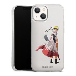 DeinDesign iPhone 13 Mini Handy Slim Case Silikon Handyh&uuml;lle transparent H&uuml;lle extra d&uuml;nn Sensei Naruto Shippuden Hokage Silikon Slim Case