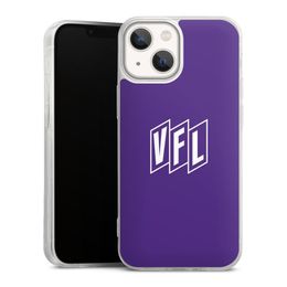 DeinDesign iPhone 13 Mini Handy Slim Case Silikon Handyh&uuml;lle transparent H&uuml;lle extra d&uuml;nn Logo Official Licensed Product Vfl Osnabr&uuml;ck Silikon Slim Case