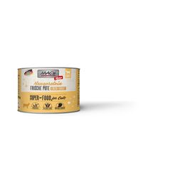 Mac's MAC&rsquo;s Katzennassfutter 'Superfood for Cats' Monoprotein Frische Pute Adult 200 g