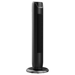 Midea Turmventilator schwarz 91,8 cm mit Luftreiniger