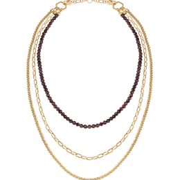 Breil Kette Damen Gr&ouml;&szlig;e One Size gold / schwarzmeliert
