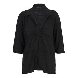Doris Streich Strickjacke Damen Gr&ouml;&szlig;e 6XL schwarz