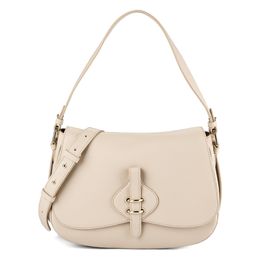 Coccinelle Schultertasche Damen Gr&ouml;&szlig;e One Size beige