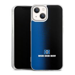 DeinDesign iPhone 13 Mini Handy Slim Case Silikon Handyh&uuml;lle transparent H&uuml;lle extra d&uuml;nn Logo Official Licensed Product Hsv Silikon Slim Case