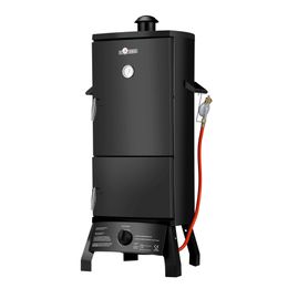 El Fuego Gasgrill 'Portland' schwarz 55 x 105 x 45 cm