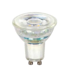 toom LED-Leuchtmittel dimmbar Reflektor klar GU10 3,9 W 450 lm warmwei&szlig;