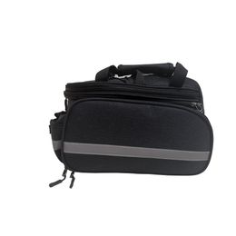 Fahrrad-Gep&auml;cktr&auml;gertasche 28 x 14 x 16 cm Polyester schwarz