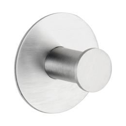 Wenko Wandhaken 'Celano' Edelstahl matt, rund &Oslash; 5 cm