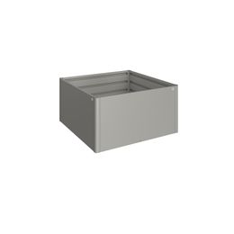 BioHort Hochbeet '1,5x1,5' quarzgrau 152 x 152 x 77 cm