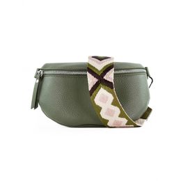 Lepelou G&uuml;rteltasche 'JUNA small' Damen Gr&ouml;&szlig;e 22 cm x 13 cm x 6 cm gr&uuml;n