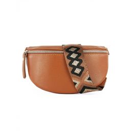 Lepelou G&uuml;rteltasche 'JUNA small' Damen Gr&ouml;&szlig;e 22 cm x 13 cm x 6 cm hellbraun