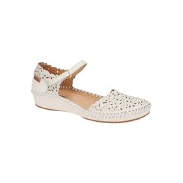 Pikolinos Sandale 'Pikolinos Vallarta Sandale wei&szlig; gelocht 655-0906' Damen Gr&ouml;&szlig;e 41 wei&szlig;