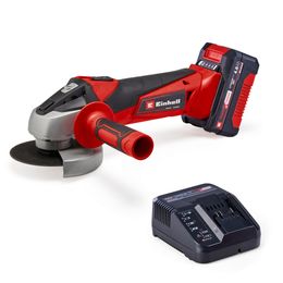 Einhell Akku-Winkelschleifer 'TC-AG 18/115 Li' mit Akku und Ladeger&auml;t