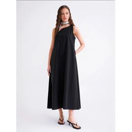 Mixray Kleid Damen Gr&ouml;&szlig;e 38 schwarz Sommerkleid