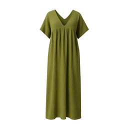 Elara Kleid Damen Gr&ouml;&szlig;e 42 gr&uuml;n Sommerkleid