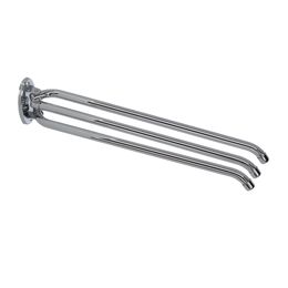 Handtuchhalter chromfarben 3-teilig