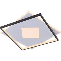 toom LED-Deckenleuchte 'Gina' 51,9 x 6,5 x 51,9 cm