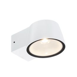 Telefunken LED-Au&szlig;enwandleuchte 700 lm warmwei&szlig; IP 44 9,5 x 13 x 5,5 cm