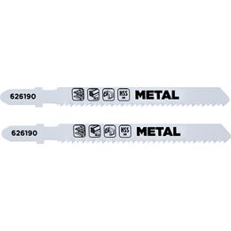 kwb HSS-Bimetall-Stichs&auml;geblatt-Set mit T-Schaft 91 mm 2-teilig