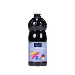 Lefranc & Bourgeois Temperafarbe 'Redimix' schwarz fl&uuml;ssig 1000 ml