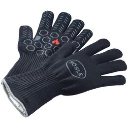 R&ouml;sle R&ouml;sle Premium-Grillhandschuhe schwarz, Einheitsgr&ouml;&szlig;e