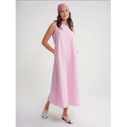 Mixray Kleid Damen Gr&ouml;&szlig;e 40 rosa Sommerkleid