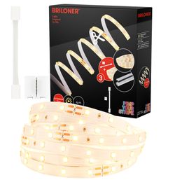 Briloner LED-Leuchtband 'Pimp Your Stripe' 250 lm warmwei&szlig; 400 cm
