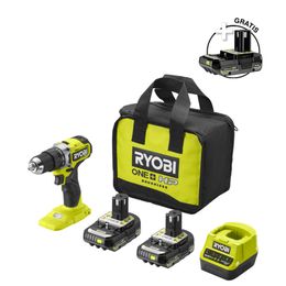 Ryobi Akku-Schlagbohrschrauber 'ONE+ RPD18C-320S' 18 V mit 3 Akkus und Ladeger&auml;t