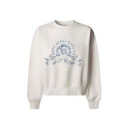 Pepe Jeans Sweatshirt 'Malvec' Damen Gr&ouml;&szlig;e M blau / pastellblau / wei&szlig;