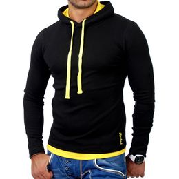 Reslad Shirt 'RS1003' male size L Yellow / Black