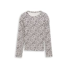 Tom Tailor Shirt girl size 140 Black / White