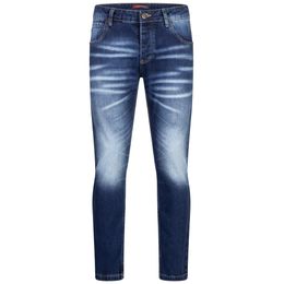 Lorenzo Loren Jeans Herren Gr&ouml;&szlig;e 36 dunkelblau
