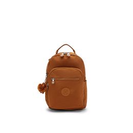 Kipling Rucksack 'Seoul S' Damen Gr&ouml;&szlig;e One Size cognac