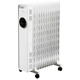 Midea &Ouml;lradiator 'NY2513-22MR' wei&szlig; 13 Rippen 2500 W