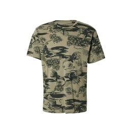 Superdry & Co Shirt 'Essential' male size S Khaki / Fir