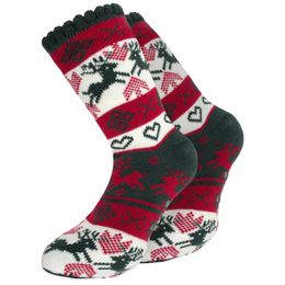 Normani Socken Damen Gr&ouml;&szlig;e 36/41 bunt