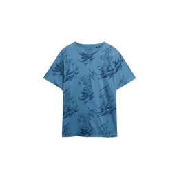 Superdry & Co T-Shirt 'Essential' Herren Gr&ouml;&szlig;e M marine / rauchblau