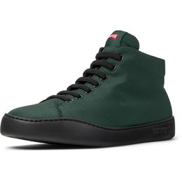 Camper High-Top Sneakers 'Peu Touring' male size 44 Dark green / Black
