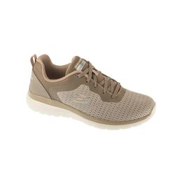 Skechers Sneaker low 'Skechers Bountiful - Quick Path' Damen Gr&ouml;&szlig;e 41 beige Sommerschuhe