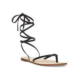 Steve Madden Sandals 'Womens Denzelle Black Sandals' female size 38.5 Black