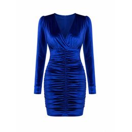 Elena Athanasiadou Cocktailkleid 'Velora' Damen Gr&ouml;&szlig;e 38 blau