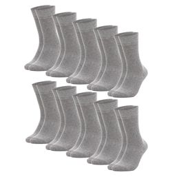 Occulto Socken 'Ingo' Herren Gr&ouml;&szlig;e 43/46 grau