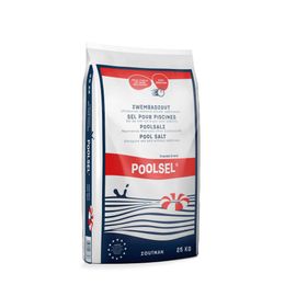 Poolmeersalz 0,5 - 4,0 mm 25 kg