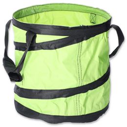 Gartenabfallsack-Set gr&uuml;n 85 l und 15 l, 2-teilig
