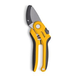 Stiga Amboss-Ast- und Strauchschere gelb 21 cm