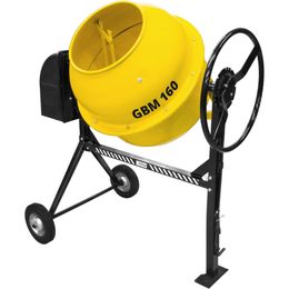 G&uuml;de G&uuml;de Betonmischer 'GBM 160' 800 W, 160 L