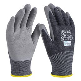 Connex Arbeitshandschuh 'Recycled Thermo' schwarz/wei&szlig;/grau Gr&ouml;&szlig;e 10/XL